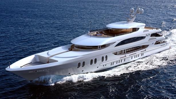 Burgess signs new build superyacht Lady Linda for charter